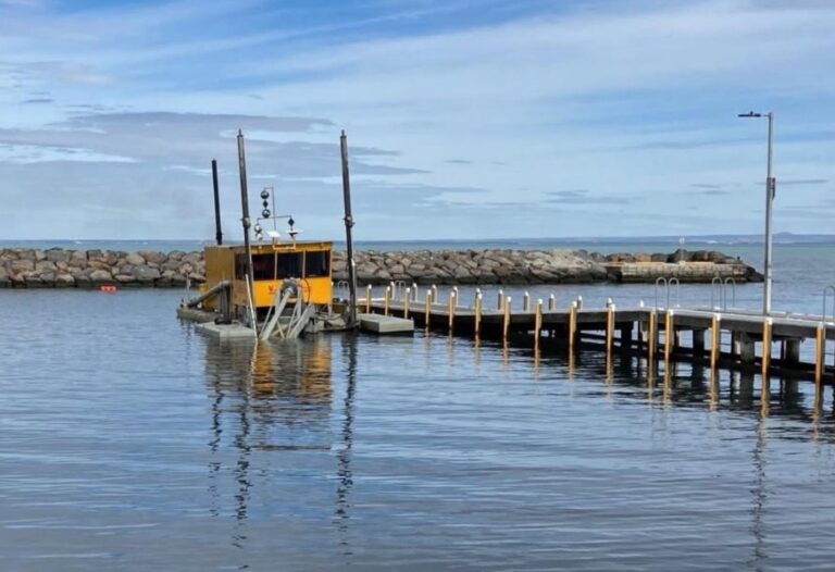 Point Richards boat ramp reopens after dredging - Dredging Today
