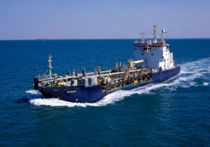 The most extensive refit of TSHD Brisbane wraps up - Dredging Today