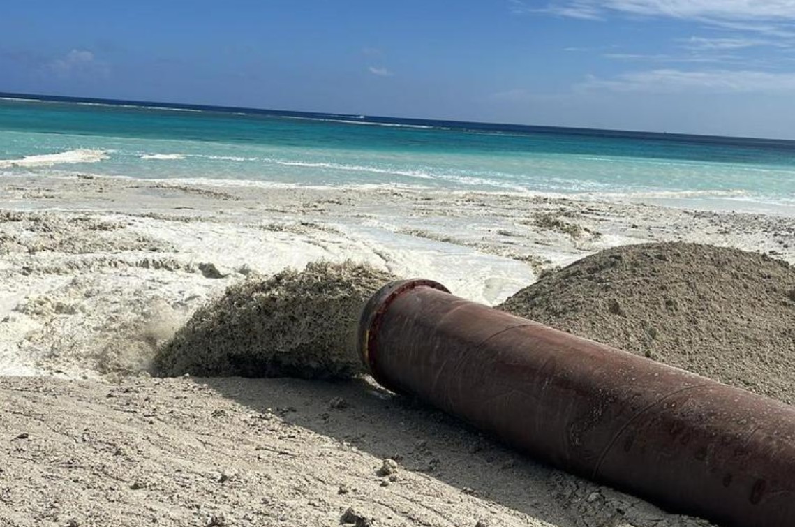 EXCLUSIVE: Jan De Nul's TSHD Cristobal Colon starts its work on Rasmalé ...