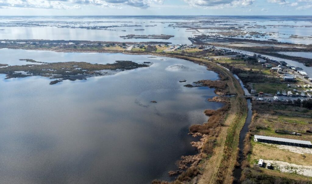 Coastal Dredging wins East Delacroix Marsh Creation and Terracing ...