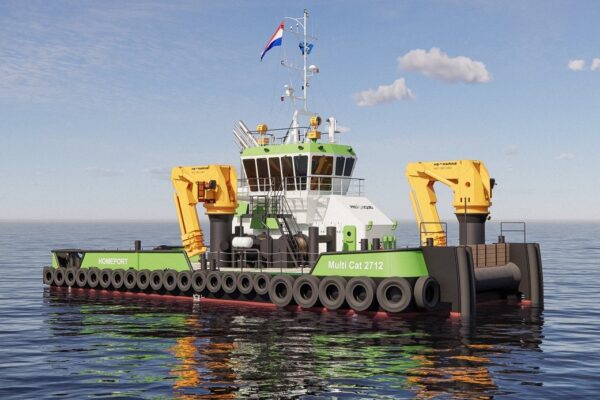 BREAKING NEWS: Van Oord christens new water injection dredger Thor ...